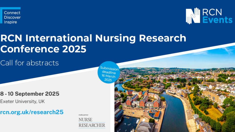 RCN International Nursing Research Conference 2025 | ICN - International Council of Nurses